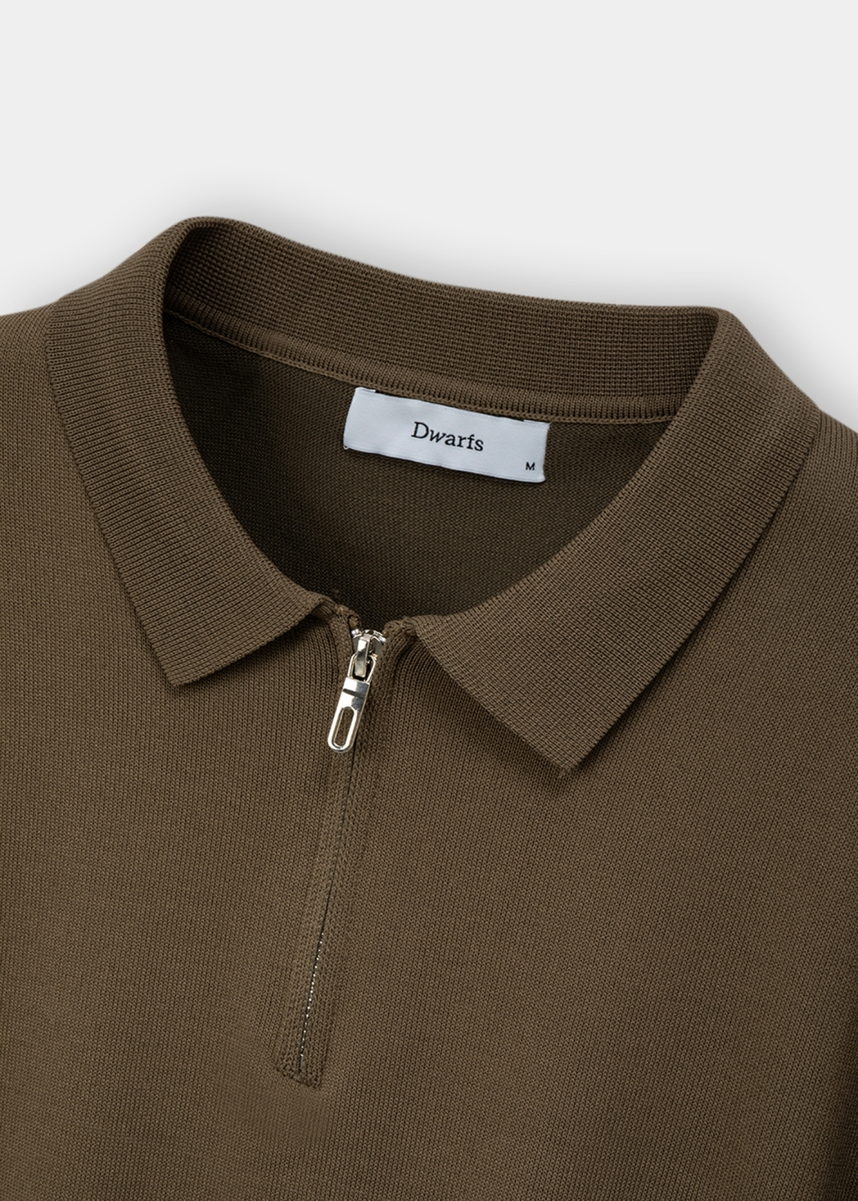 Daily Zip Collar Knit Top 025 - DWARFS Viet Nam