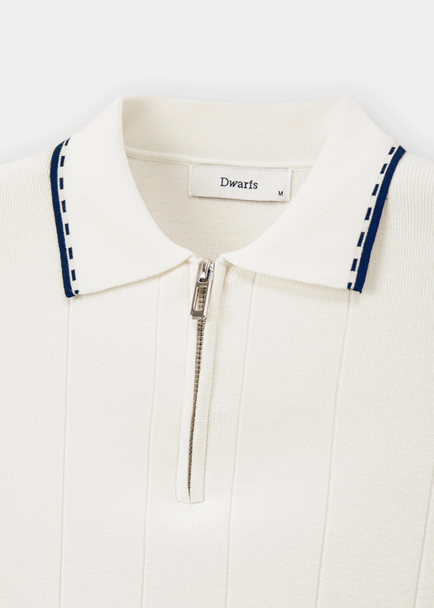 Design Half Zip Collar Knit Top 025 - DWARFS Viet Nam